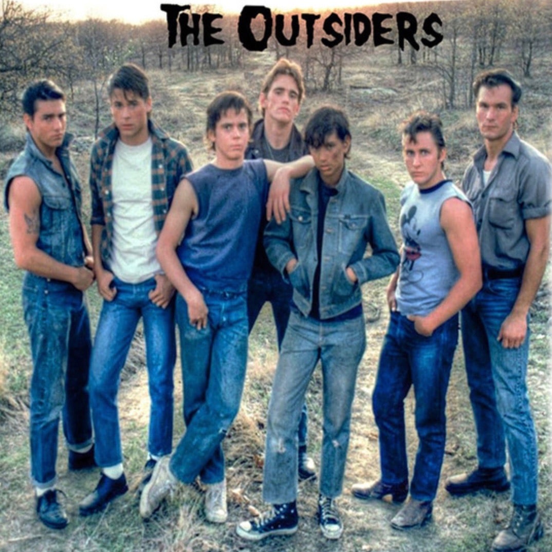 The Outsiders House Museum: Favorite book and movie tour part two