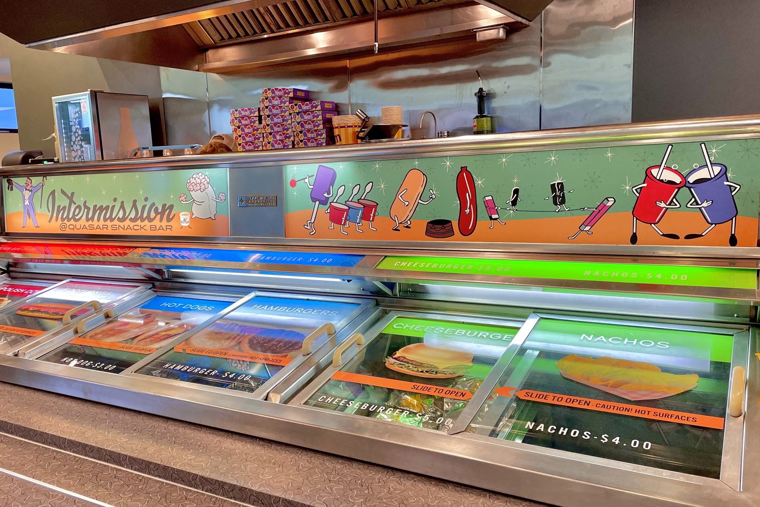 Quasar Drive-In Theater · One More Exclamation Local & Heritage